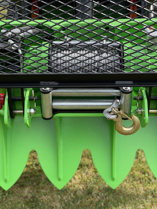 Reaper Attachments FRW-100 Mini Skid Steer 10K Winch | Forge Attachments