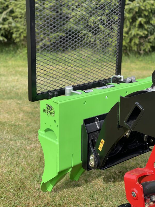 Reaper Attachments FRW-100 Mini Skid Steer 10K Winch | Forge Attachment Co.