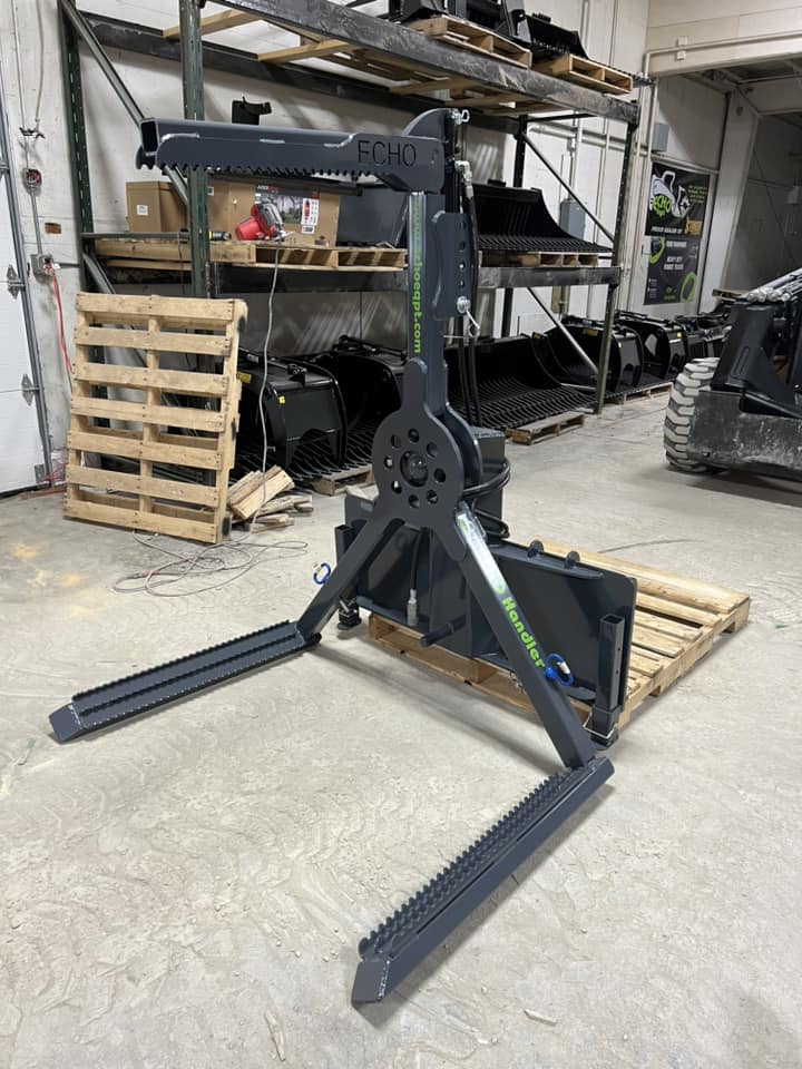 Echo Handler EG-TG Tire Grabber | Forge Attachment Co.