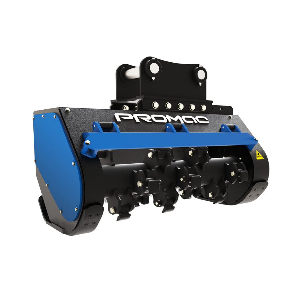 Promac HDF (Heavy Duty Flail) Excavator Flail Mower | Forge Attachments