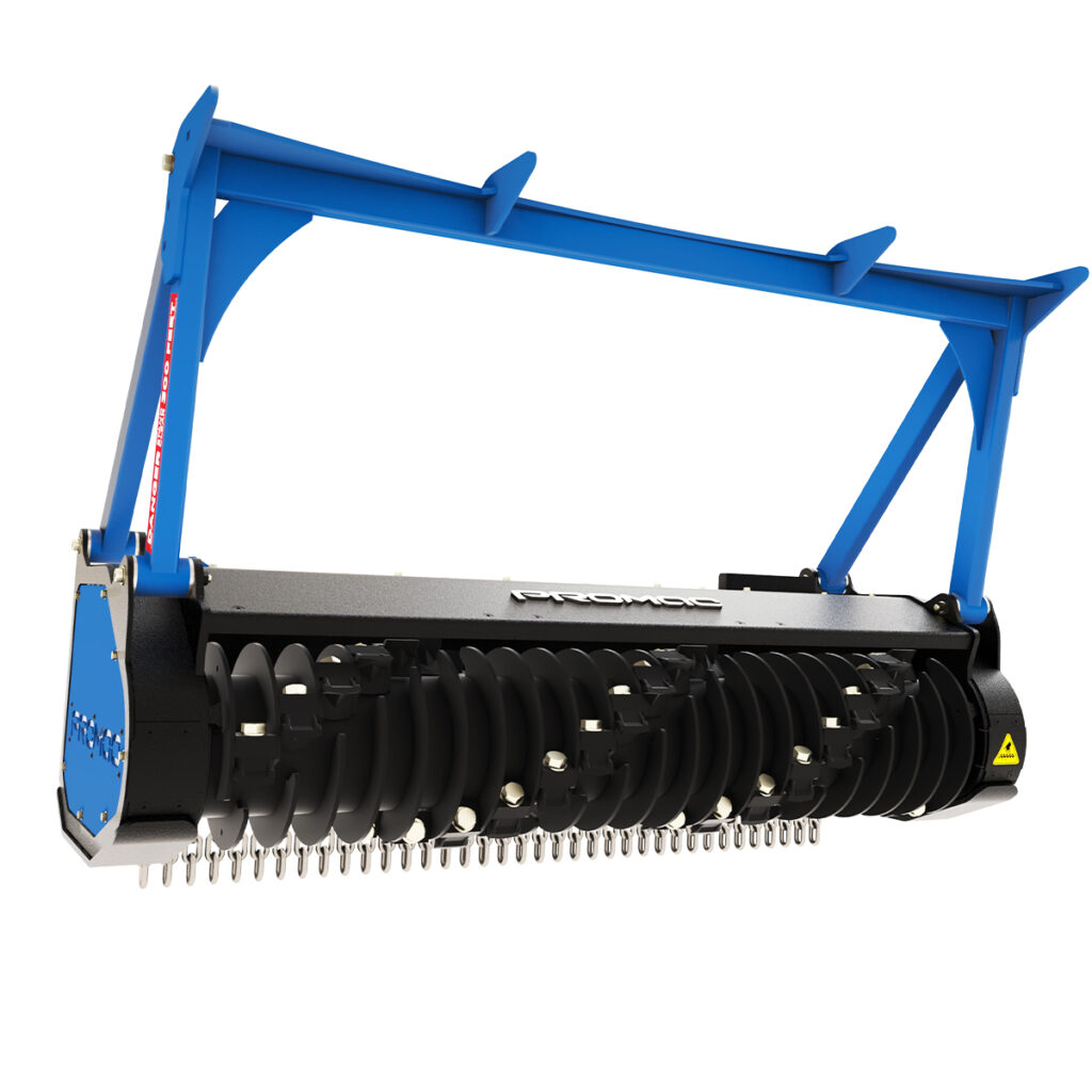 Promac HSM Series High Flow Skid Steer Mulcher | Forge Attachments