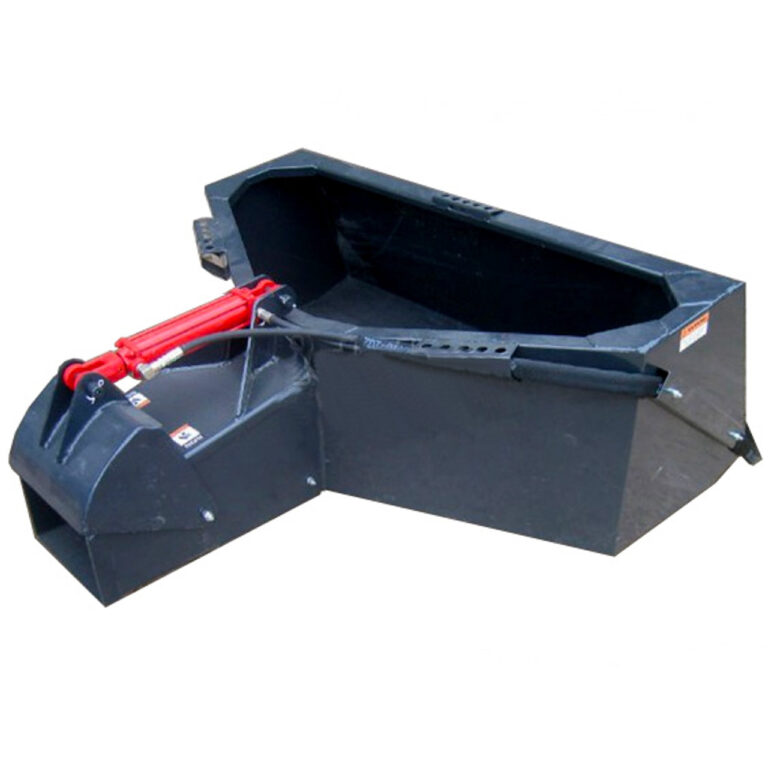 Haugen Skid Steer Concrete Bucket | Forge Attachments