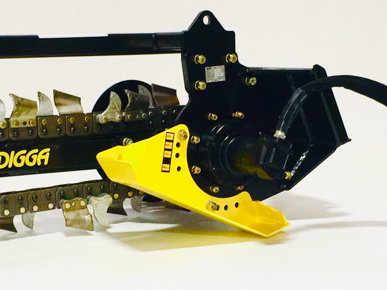 Digga Mini Skid Steer Bigfoot Trencher | Forge Attachments