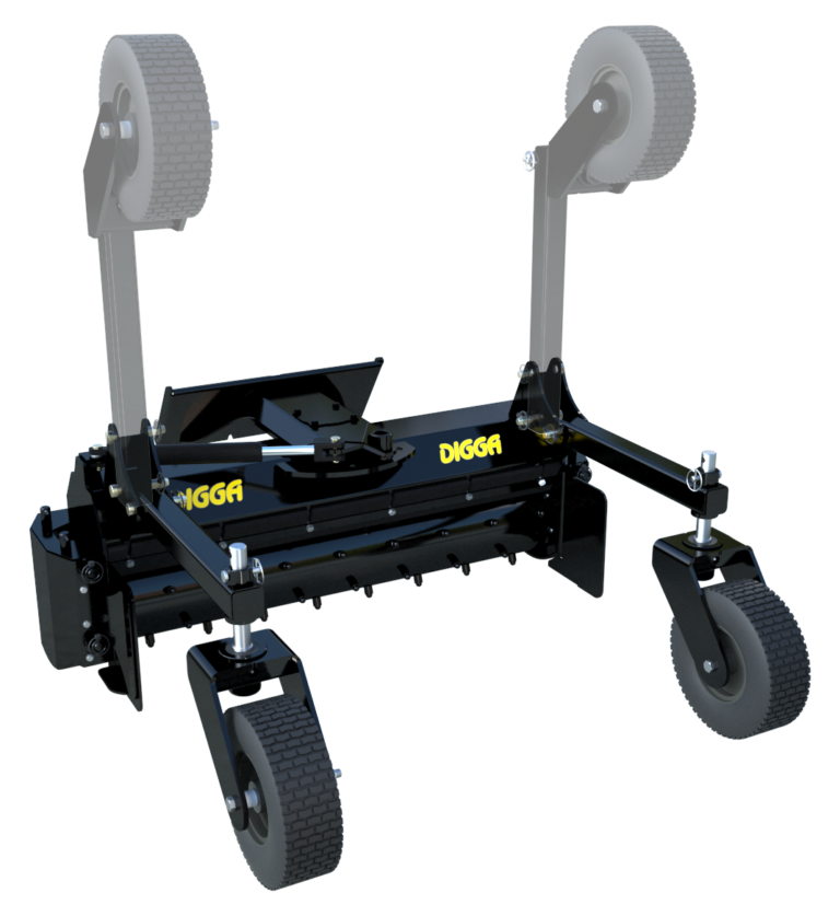 Digga Mini Skid Steer Soil Conditioner | Forge Attachments