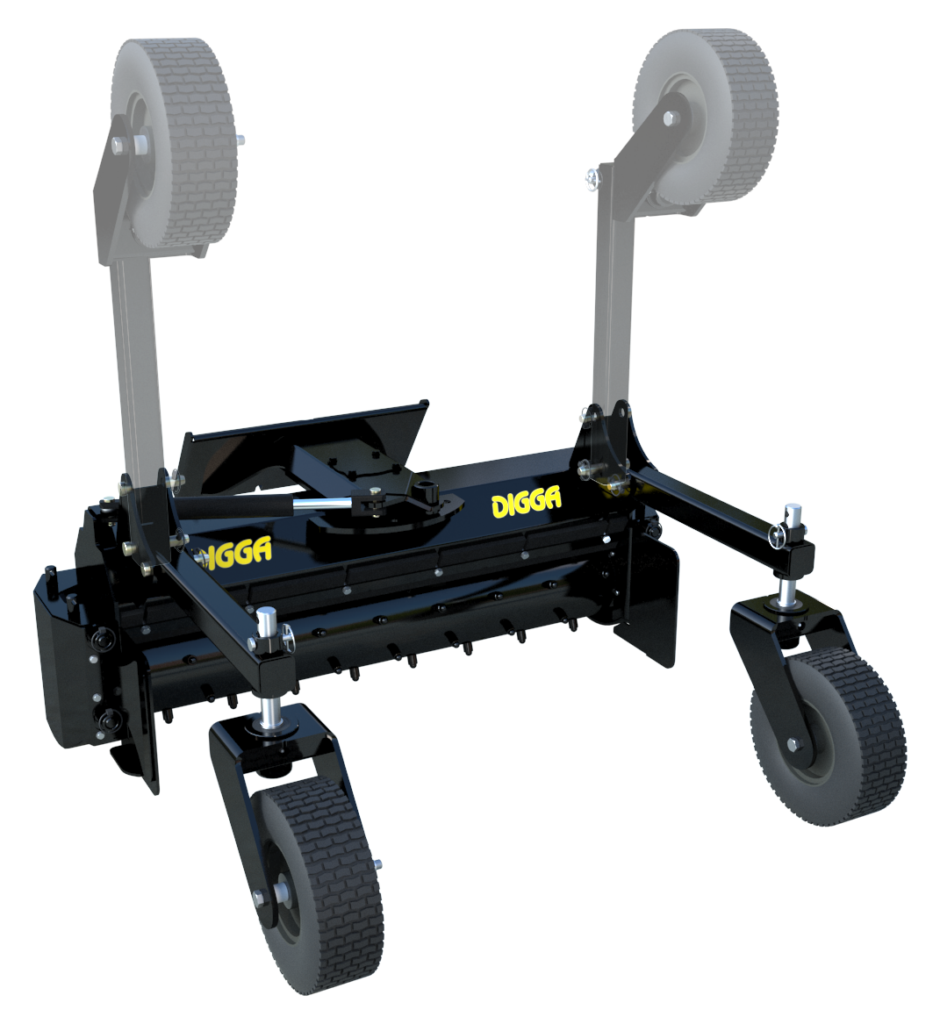 Digga Mini Skid Steer Soil Conditioner | Forge Attachments