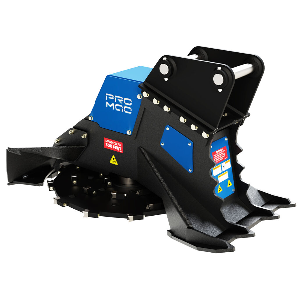Promac R Series: Rotary Disk Forestry Cutter - XM Disk | Forge ...