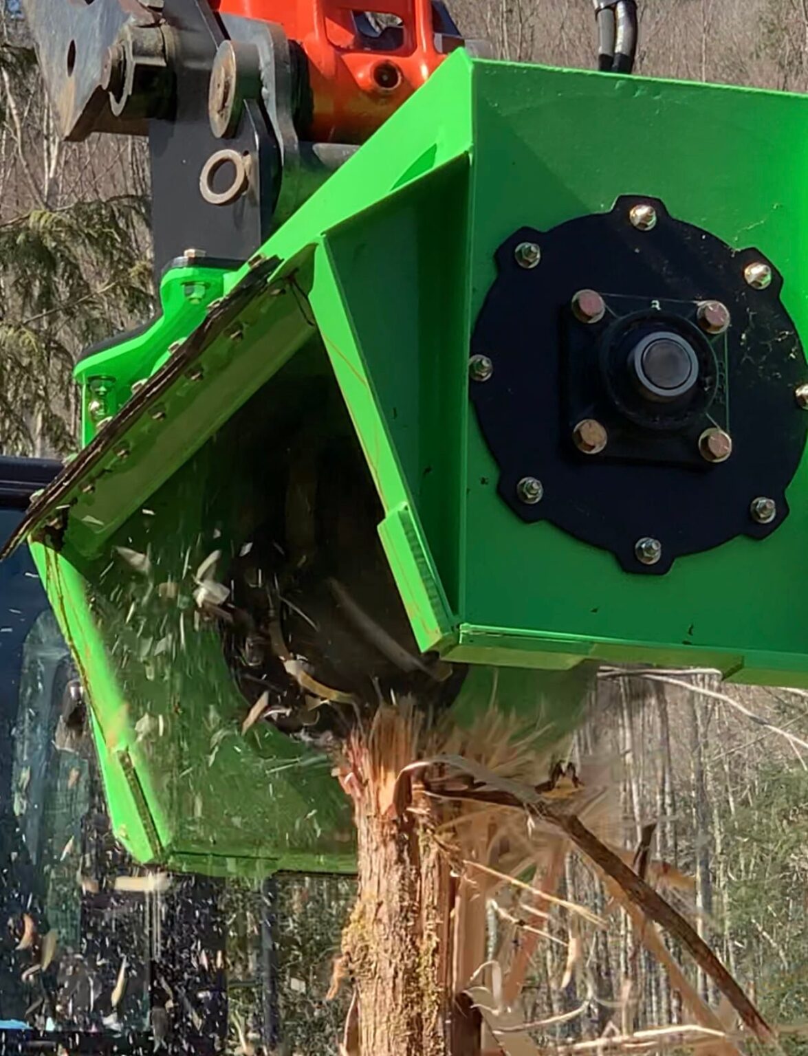 Reaper EXF-30 Excavator Flail Brush Cutter | Forge Attachments