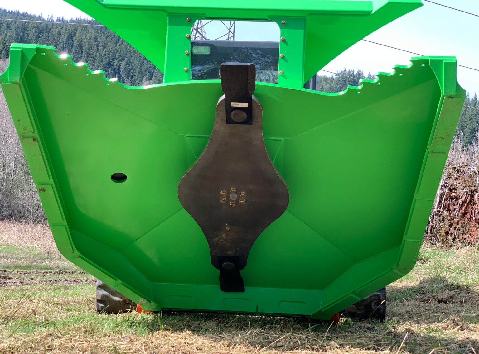 Reaper SSR Series Skid Steer Rotary Brush Cutter | Forge Attachments