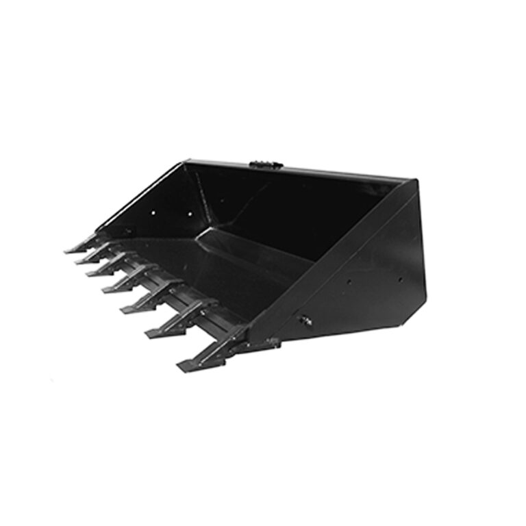 Haugen Tooth Bucket | Forge Attachments