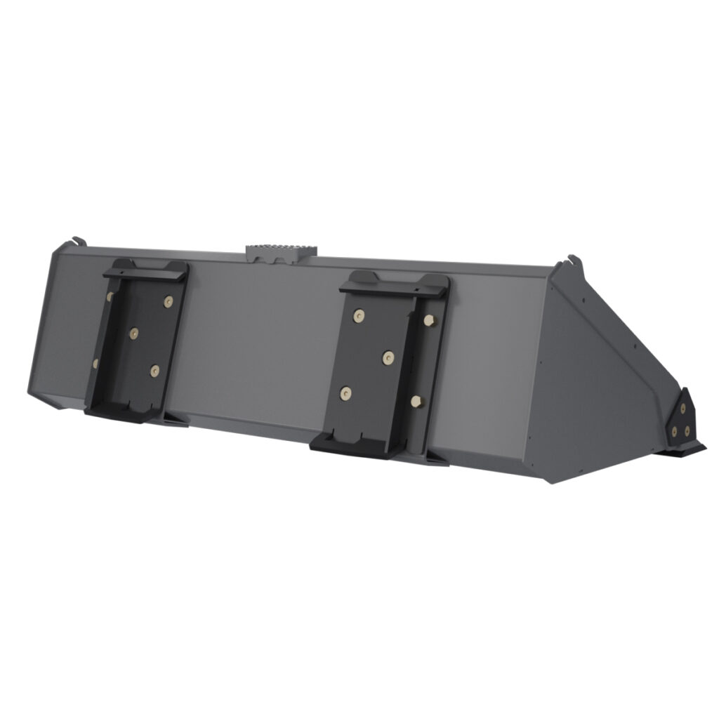 Skeer Systems Skid Steer Adjustable Bucket | Forge Attachments