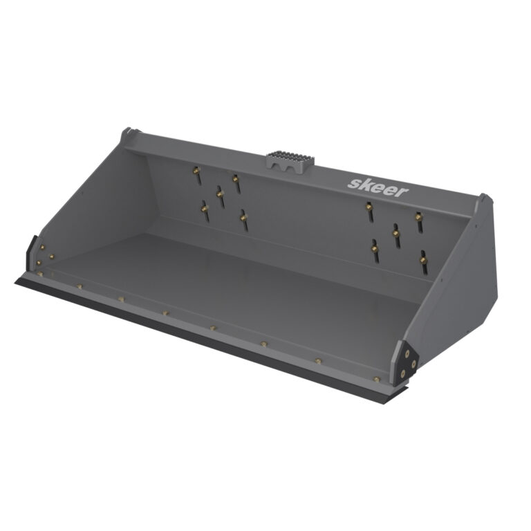 Skeer Systems Skid Steer Adjustable Bucket | Forge Attachments