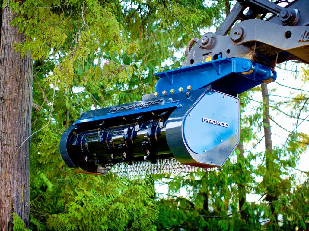 Promac HDM Excavator Forestry Mulcher & Masticator | Forge Attachments