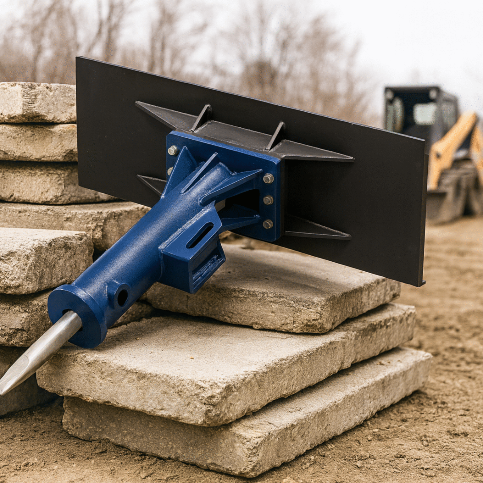 Skid Steer Archives | Forge Attachments