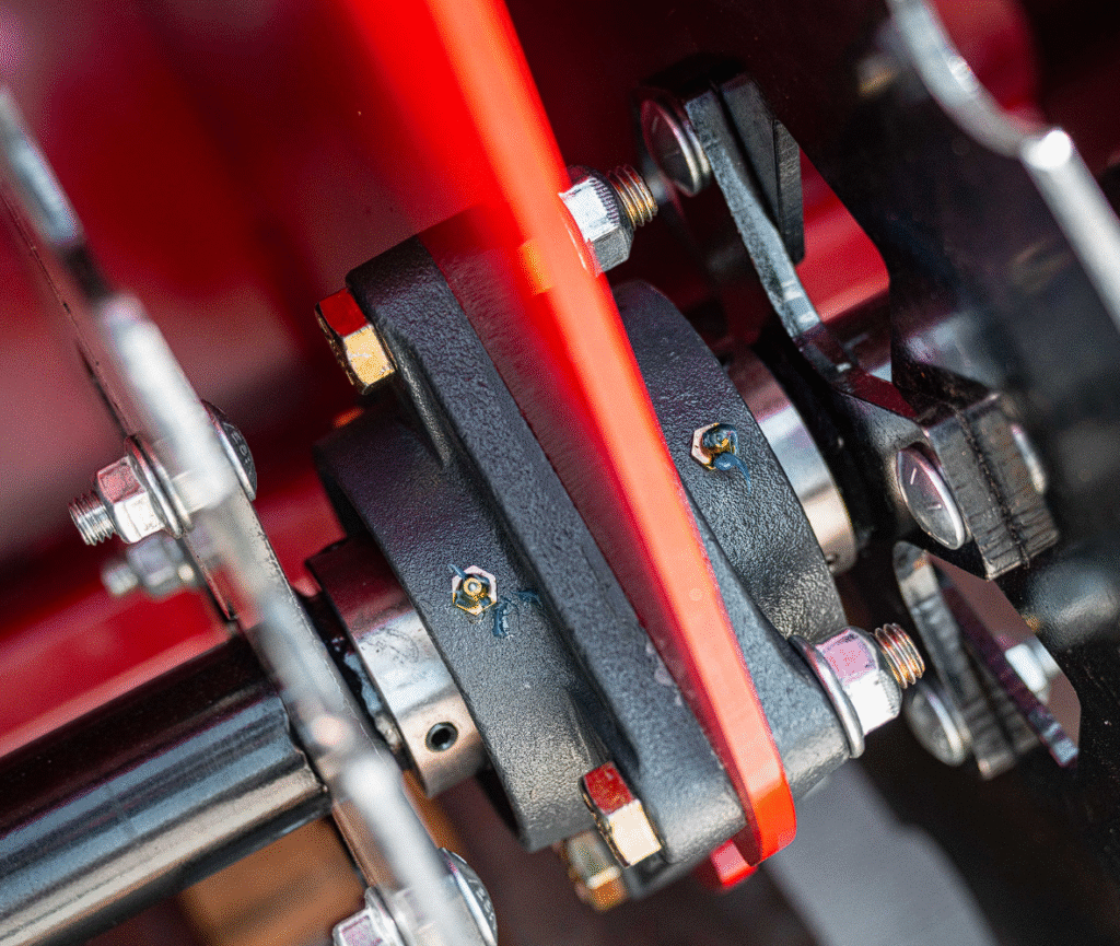 CMP Mini Skid Steer Straw Crimper | Forge Attachments