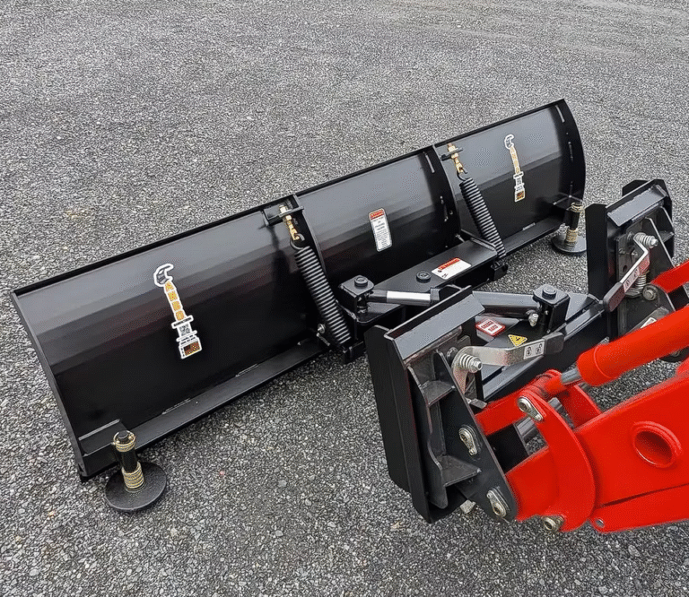 ANBO Manufacturing 60 HP Tractor Snow Blade | Forge Attachments