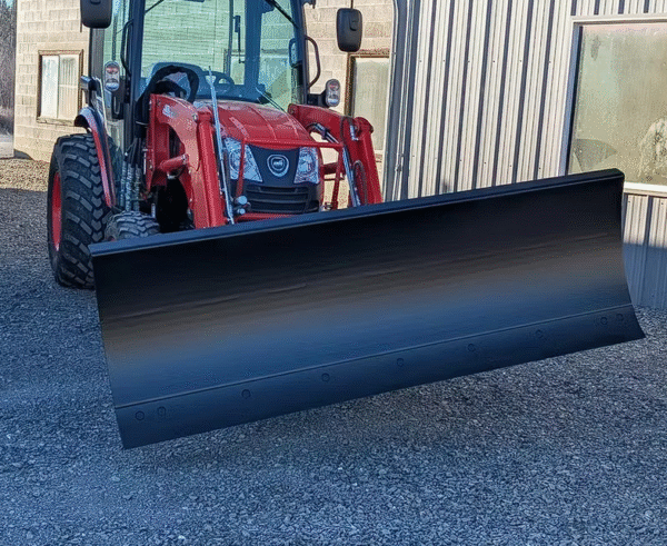ANBO Manufacturing 140 HP Tractor 6-Way Dozer Blade | Forge Attachments