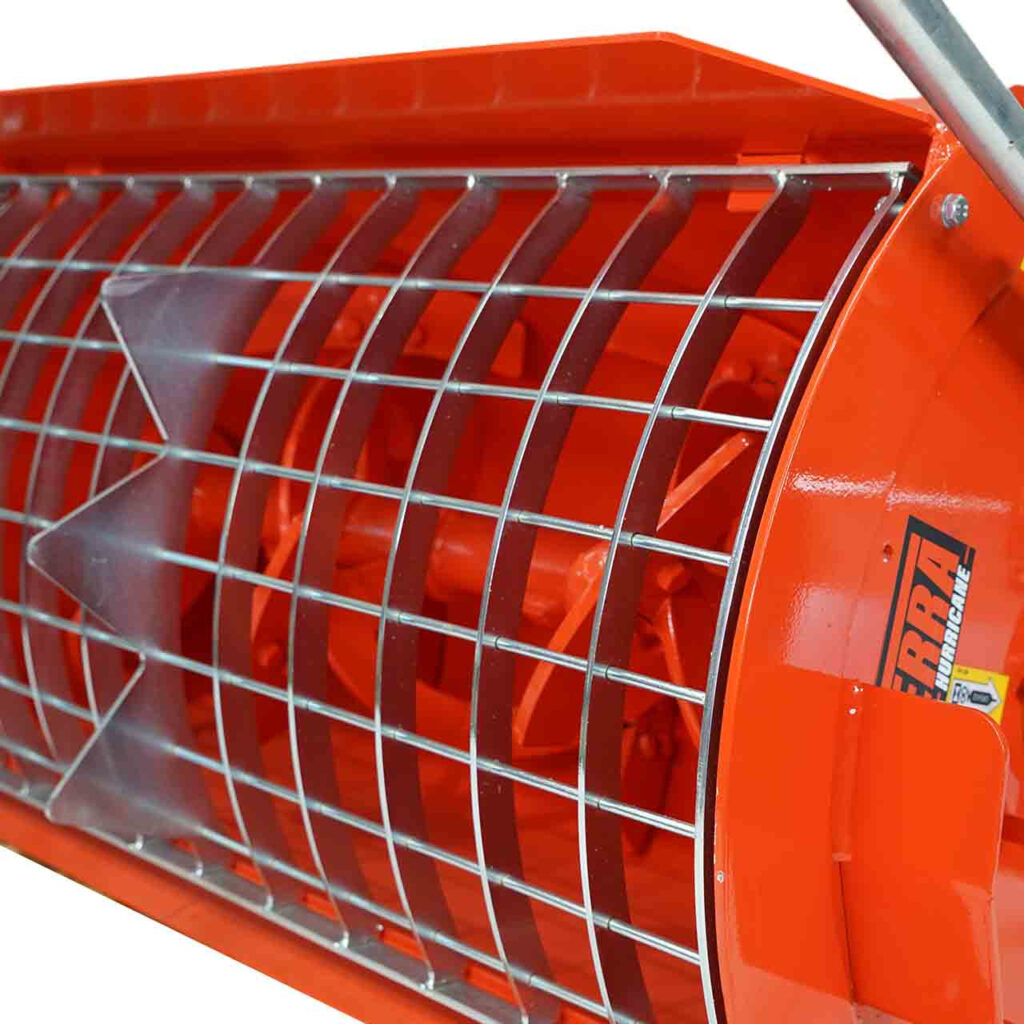 Eterra Mini Skid Steer Hurricane Concrete Mixer | Forge Attachments